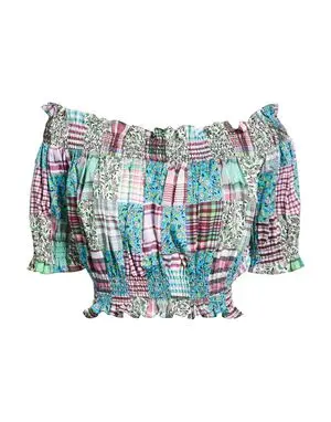 Kenzo Top Size Cotton, Silk