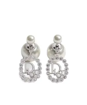 Dior Tribales Earrings - Silver