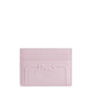 Dior Salon Freesia Card Holder - Pink