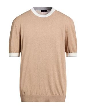 TOMBOLINI Sweater Sand Size Cotton - Beige