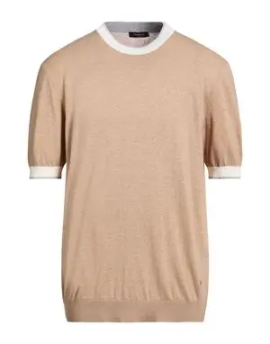 TOMBOLINI Sweater Sand Size Cotton