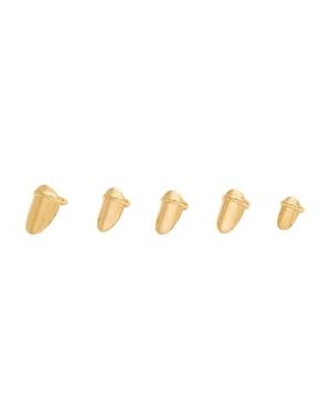 Rabanne Single Earring Brass - Gold