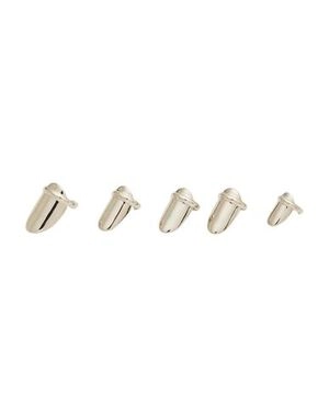 Rabanne Single Earring Brass - Silver