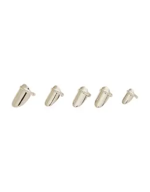 Rabanne Single Earring Brass - Silver