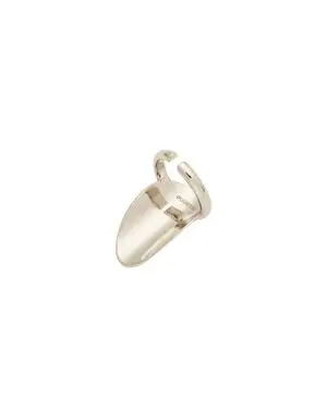 Rabanne Single Earring Brass - Silver