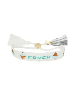 COACH Bracelet Textile Fibers