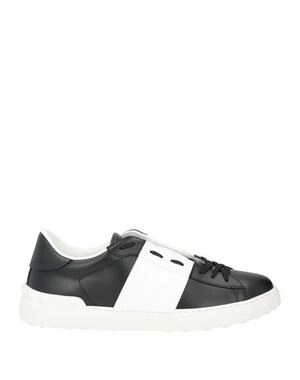 Valentino Garavani Sneakers Size Leather - Black