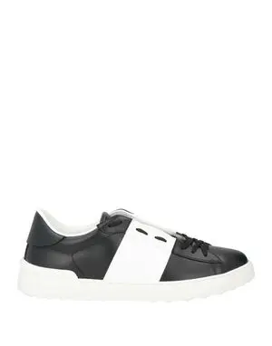 Valentino Garavani Two-tone Leather Low-top Sneakers