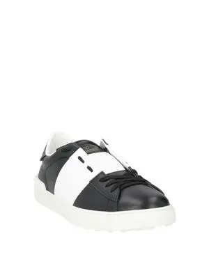 Valentino Garavani Two-tone Leather Low-top Sneakers