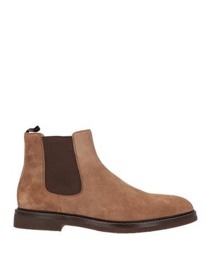 Brunello Cucinelli Ankle Boots Size Leather - Beige