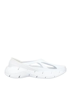 MAISON MARGIELA X REEBOK Sneakers Size Textile Fibers, Rubber - White