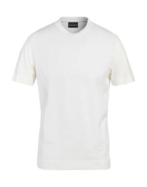 Emporio Armani T-shirt Size Cotton - White