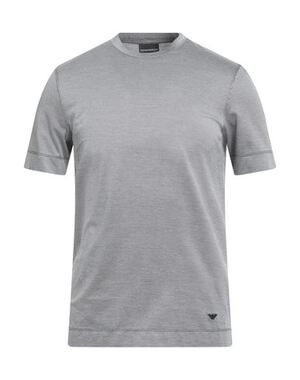 Emporio Armani T-shirt Size Lyocell, Cotton - Blue