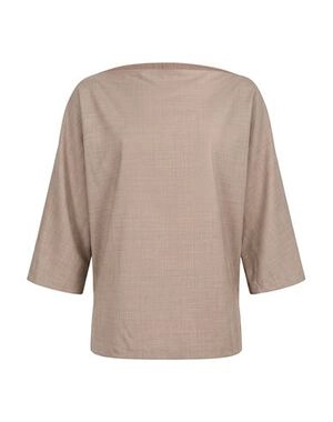 P.a.r.o.s.h P. A.r. O.s. H. Top Taupe Size Virgin Wool, Elastane - Grey
