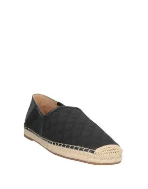 Emporio Armani Leather And Textile Espadrilles