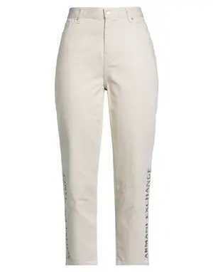 Armani Exchange Tapered Jeans With Logo Print