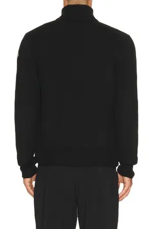 Moncler Extrafine Wool Cardigan