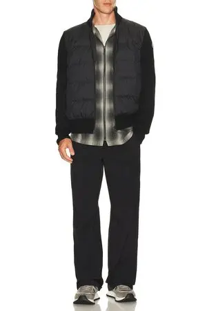 Moncler Extrafine Wool Cardigan