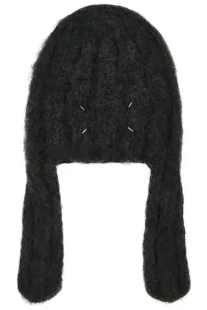 MAISON MARGIELA Ribbed Beanie