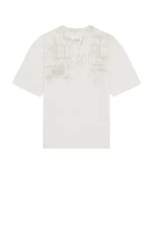 MAISON MARGIELA Oversized T-shirt In Blue