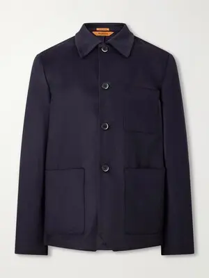 Barena Venezia Cashmere Overshirt