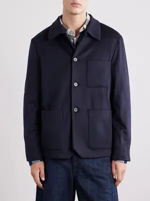 Barena Venezia Cashmere Overshirt