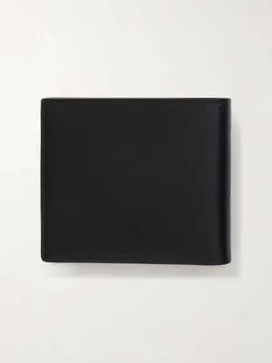 Saint Laurent Logo-print Leather Bifold Wallet