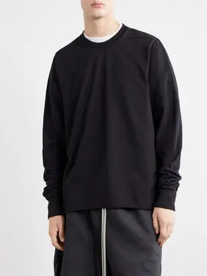 Rick Owens Cotton-jersey Sweatshirt