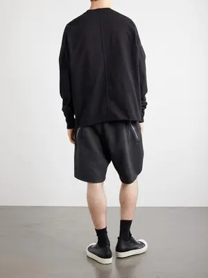 Rick Owens Cotton-jersey Sweatshirt