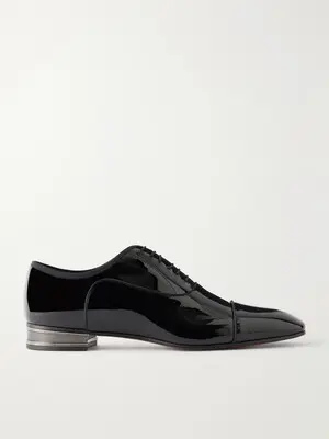 Christian Louboutin Trimmed Oxfords For Men