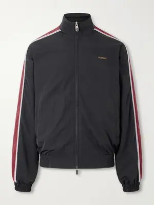 Versace Mid Length Jackets For Men