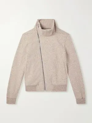 Rick Owens Bauhaus Zip-up Sweater - Neutrals