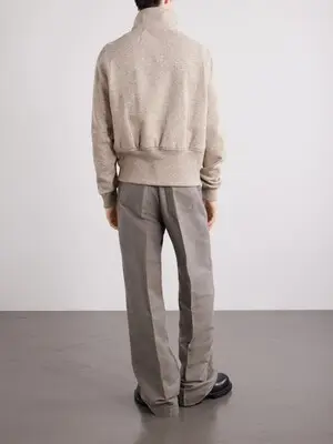 Rick Owens Bauhaus Zip-up Sweater - Neutrals