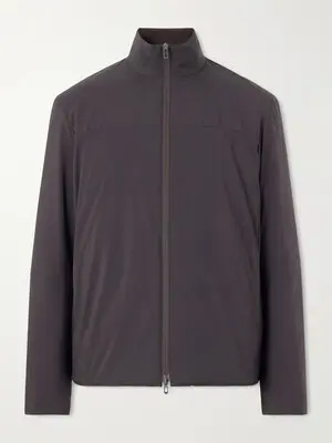 Sease Shell Jacket - Brown