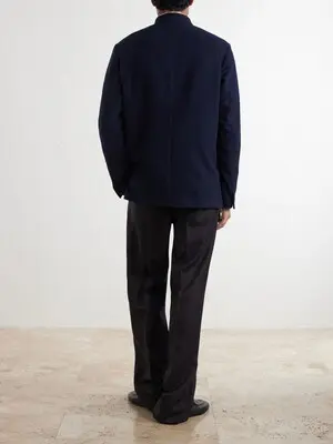 Massimo Alba Bali Wool, Silk, And Cashmere-blend Jacket