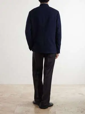 Massimo Alba Bali Wool, Silk And Cashmere-blend Jacket