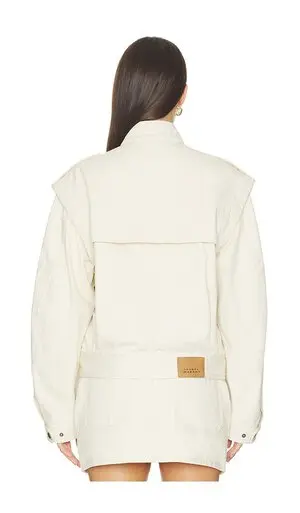 Isabel Marant Étoile Edany Jacket In Cream