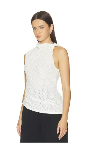 Proenza Schouler White Label Circe Top In Ivory