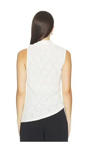 Proenza Schouler White Label Circe Top In Ivory