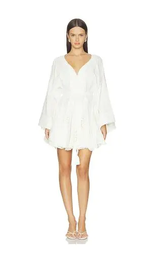 Alexis Palmari Knot Embroidered Dress