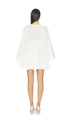 Alexis Palmari Knot Embroidered Dress