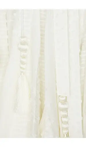 Alexis Palmari Knot Embroidered Dress