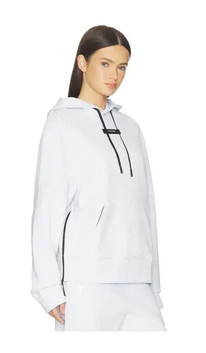 On Focus Tech Hoodie In Grey