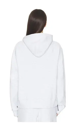 On Focus Tech Hoodie In Grey
