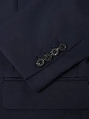 Dries Van Noten Kayno Cotton And Wool-blend Suit