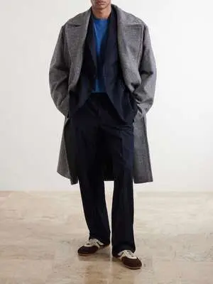 Dries Van Noten Kayno Cotton And Wool-blend Suit