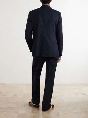 Dries Van Noten Kayno Cotton And Wool-blend Suit