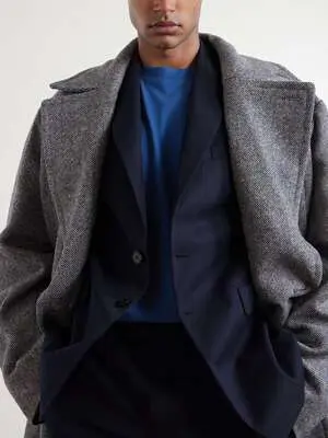 Dries Van Noten Kayno Cotton And Wool-blend Suit