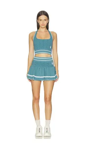 Free People X Advantage Set In Teal