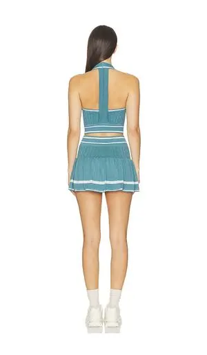 Free People X Advantage Set In Teal